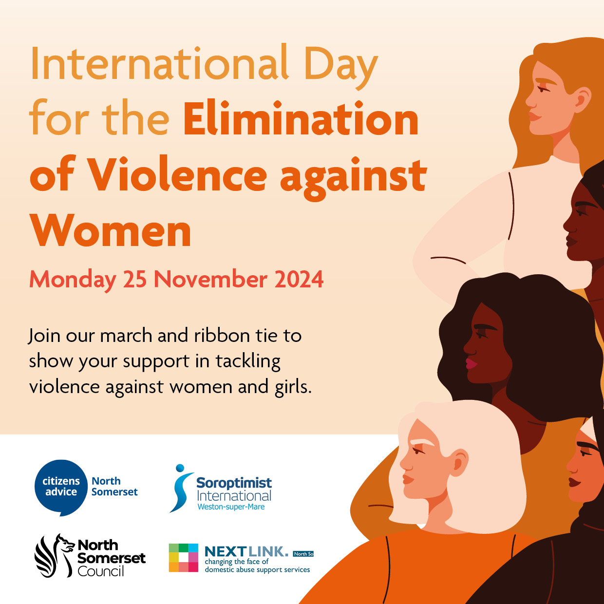 March in support of tackling violence against women and girls | North Somerset Council